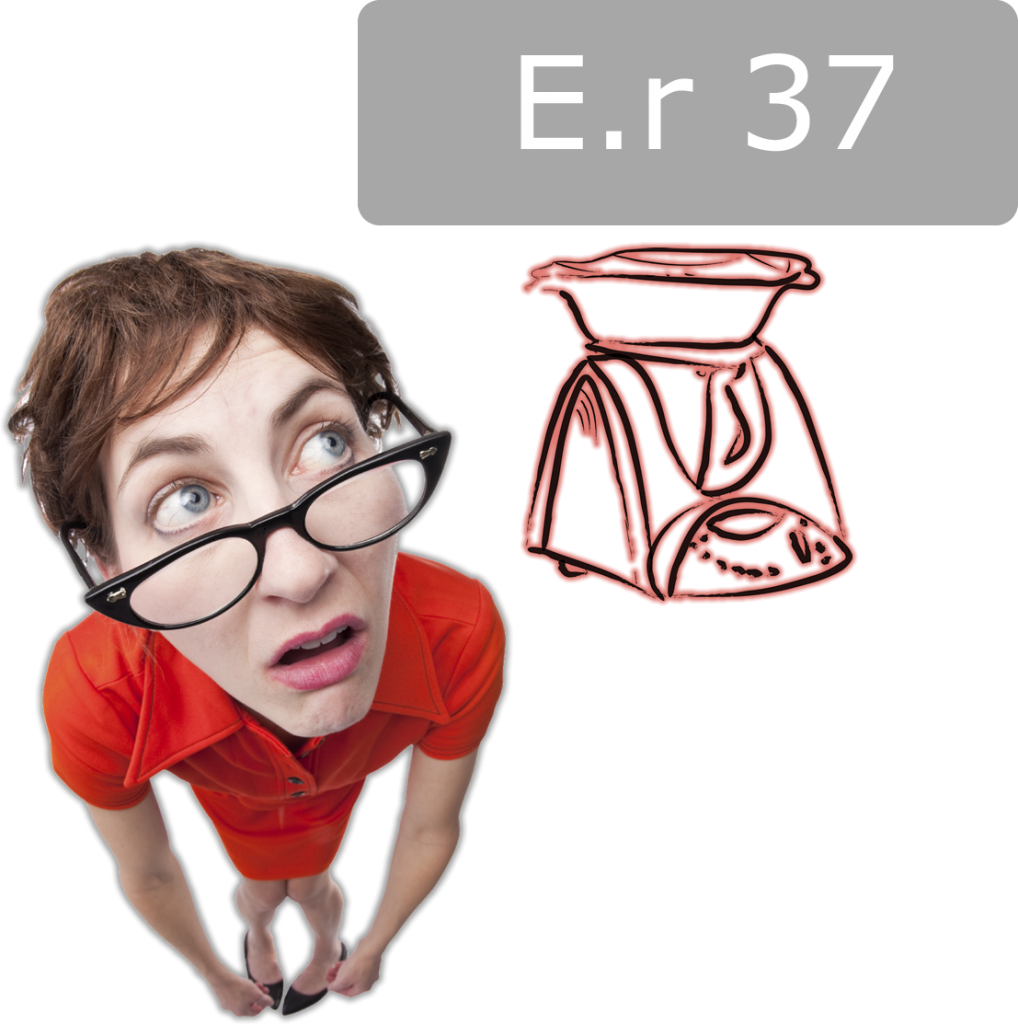 Error 37-TM31. Comprobaciones,causas y solución para su Thermomix.